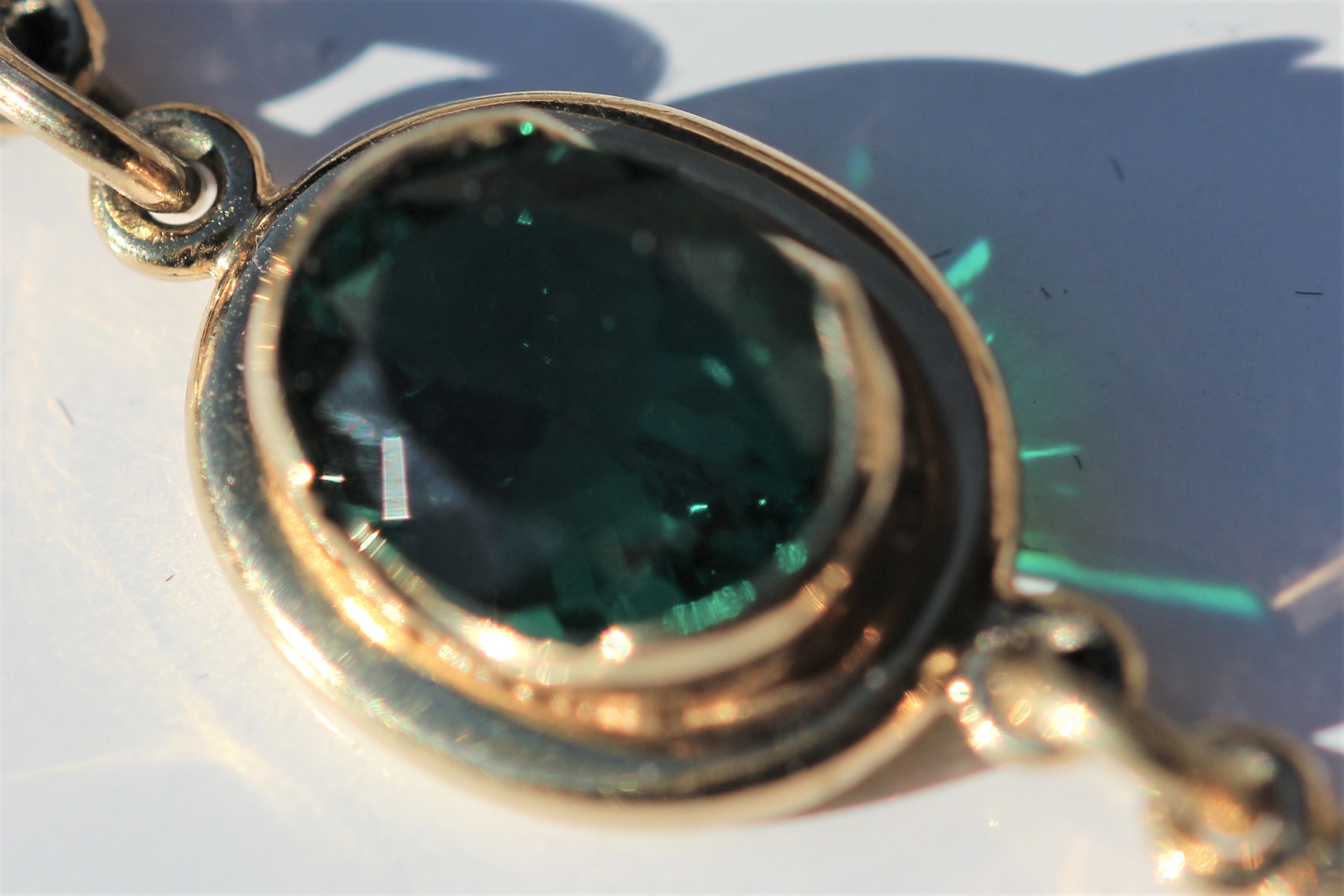 Antique Jewellery and Synthetic Gemstones – navette jewellery