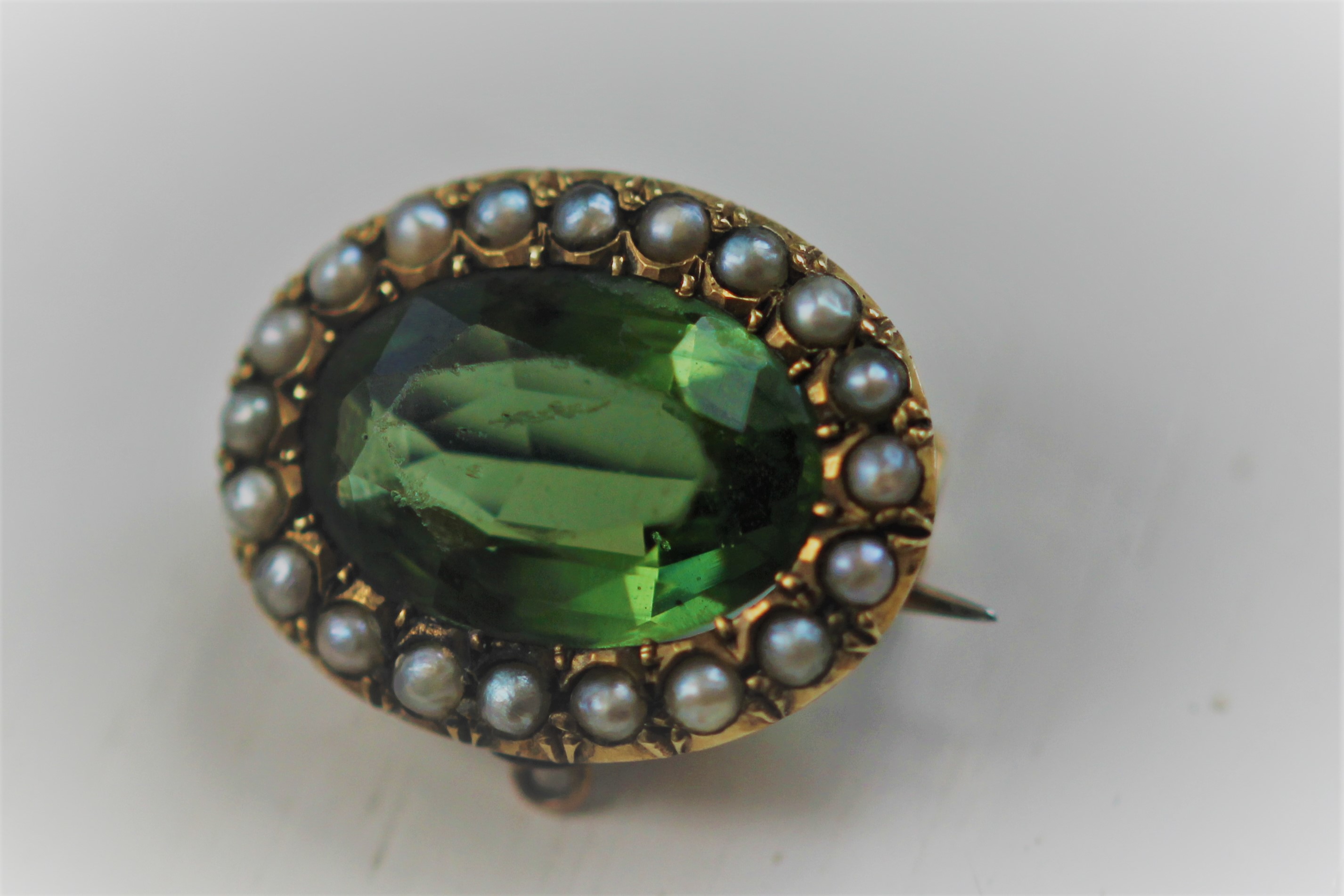 History of Imitation Gemstones – Paste and glass gemstones – navette ...