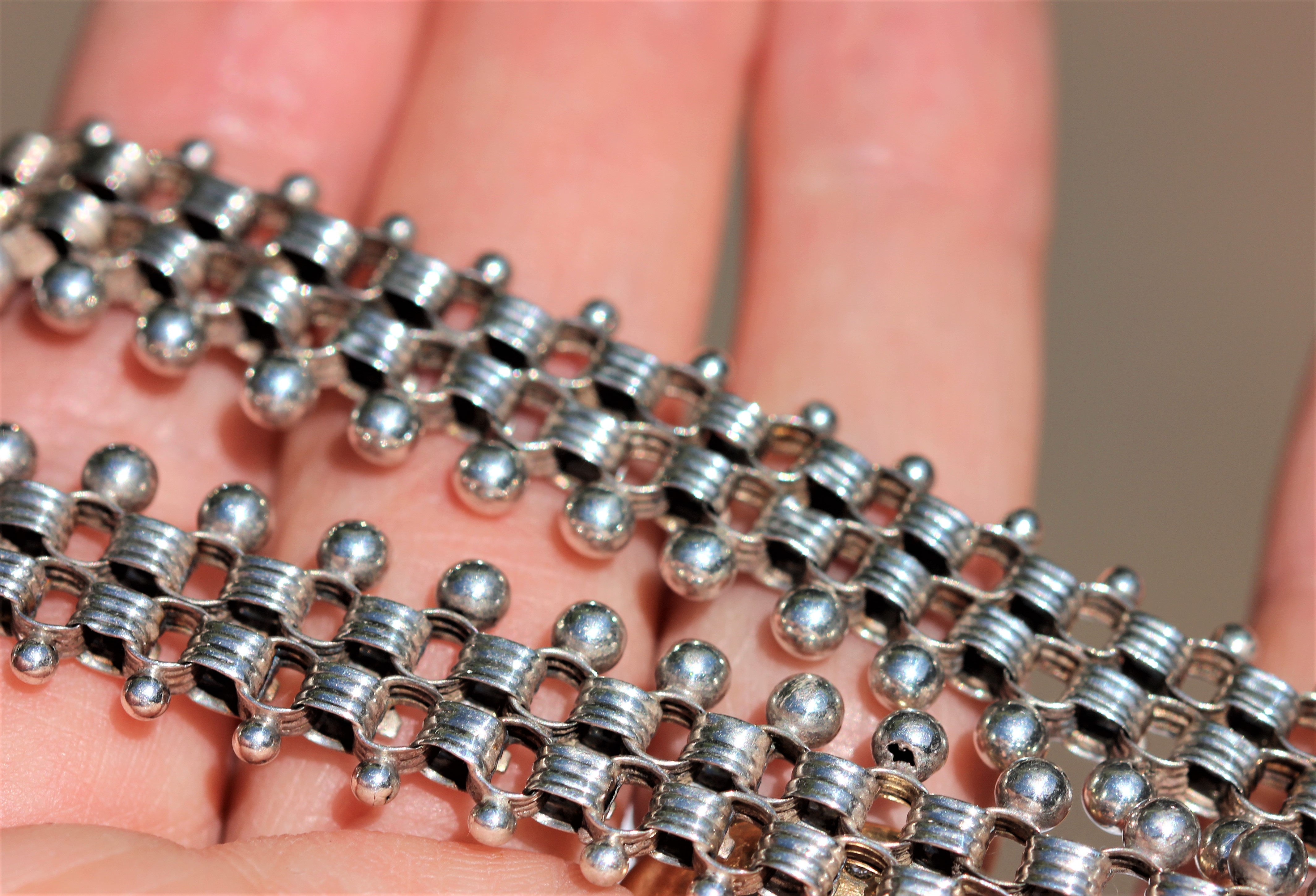 Victorian collars – navette jewellery