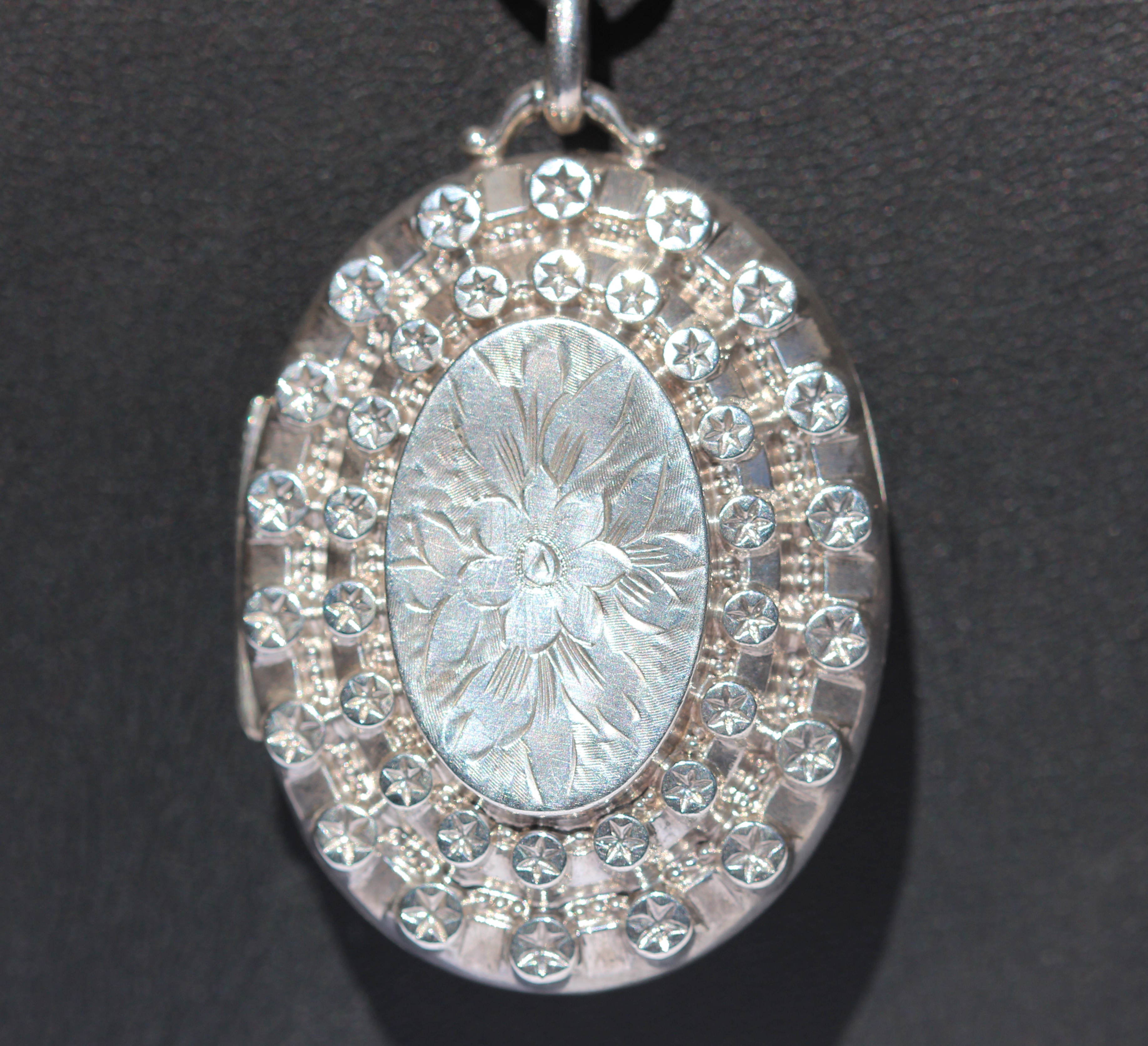 Antique lockets – navette jewellery