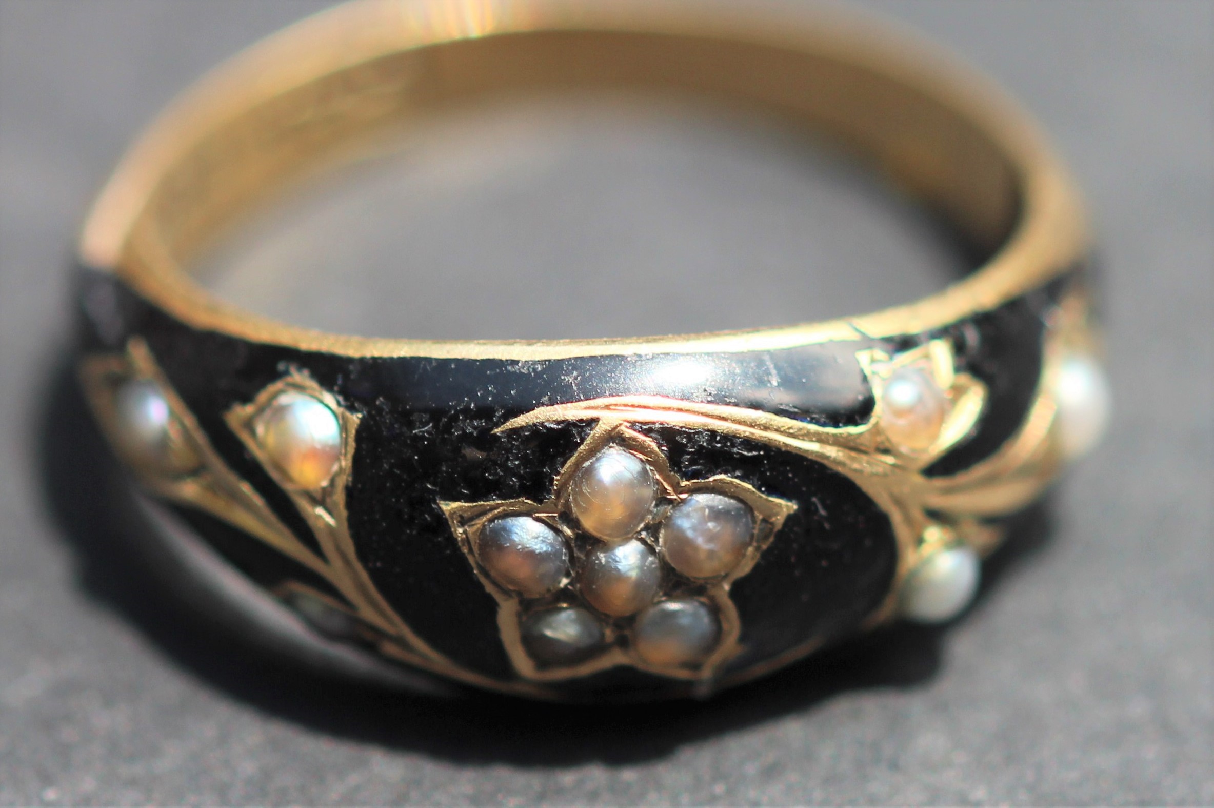 Mourning Rings: Part 3 – Period Styles – navette jewellery