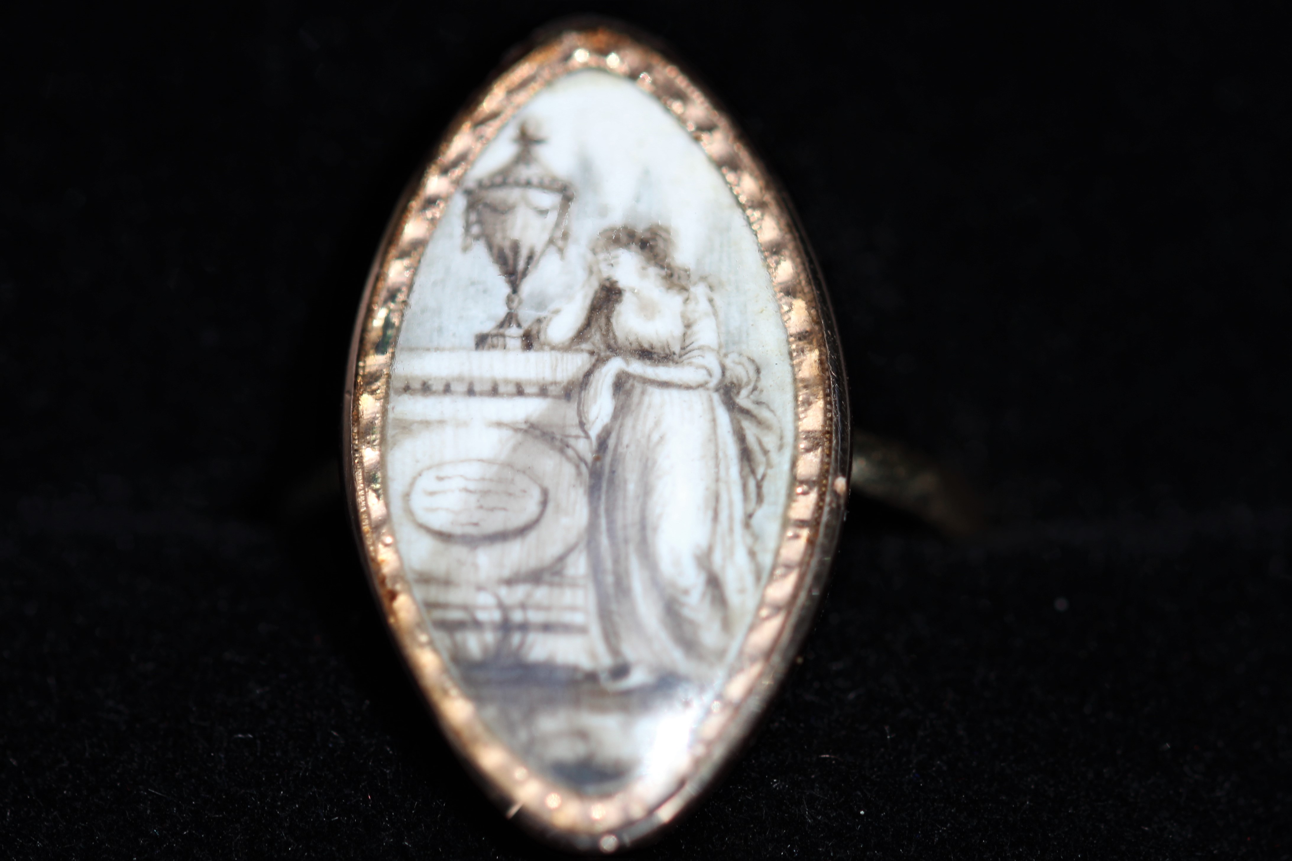 Mourning Rings: Part 3 – Period Styles – navette jewellery