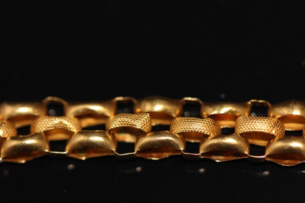 Georgian Chains – 1800 to 1840 – navette jewellery