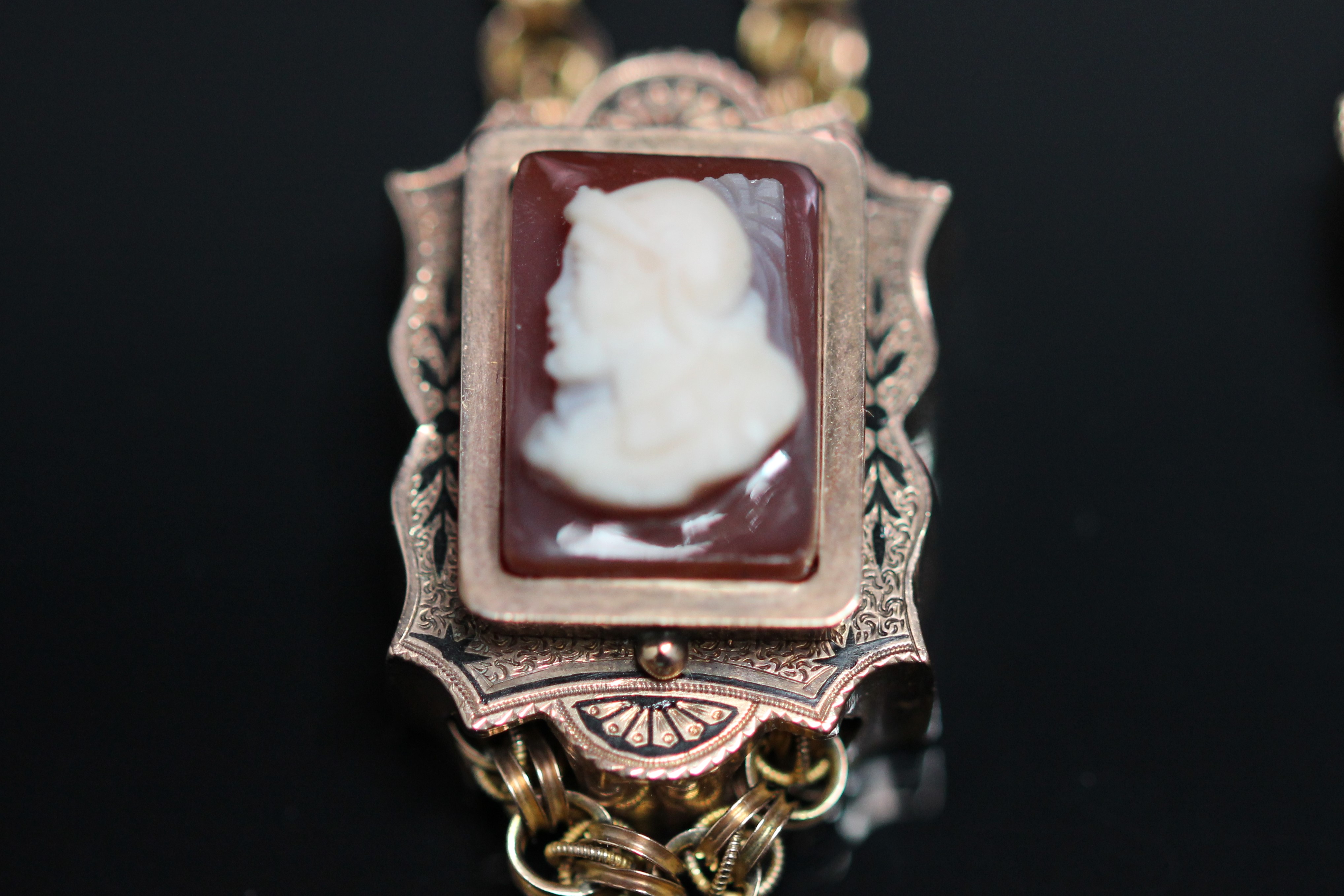Antique slides – navette jewellery