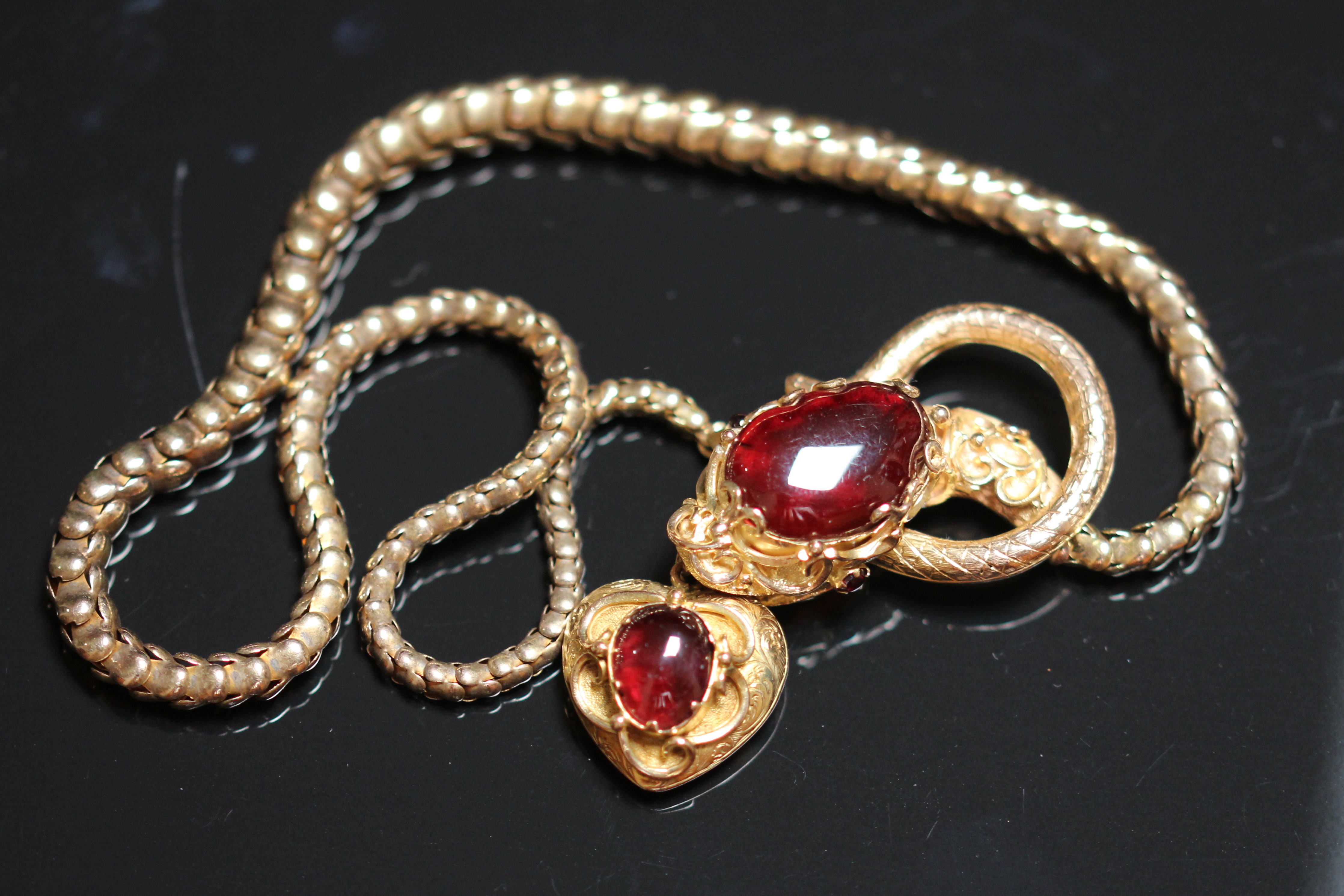 More Snake Jewellery – navette jewellery