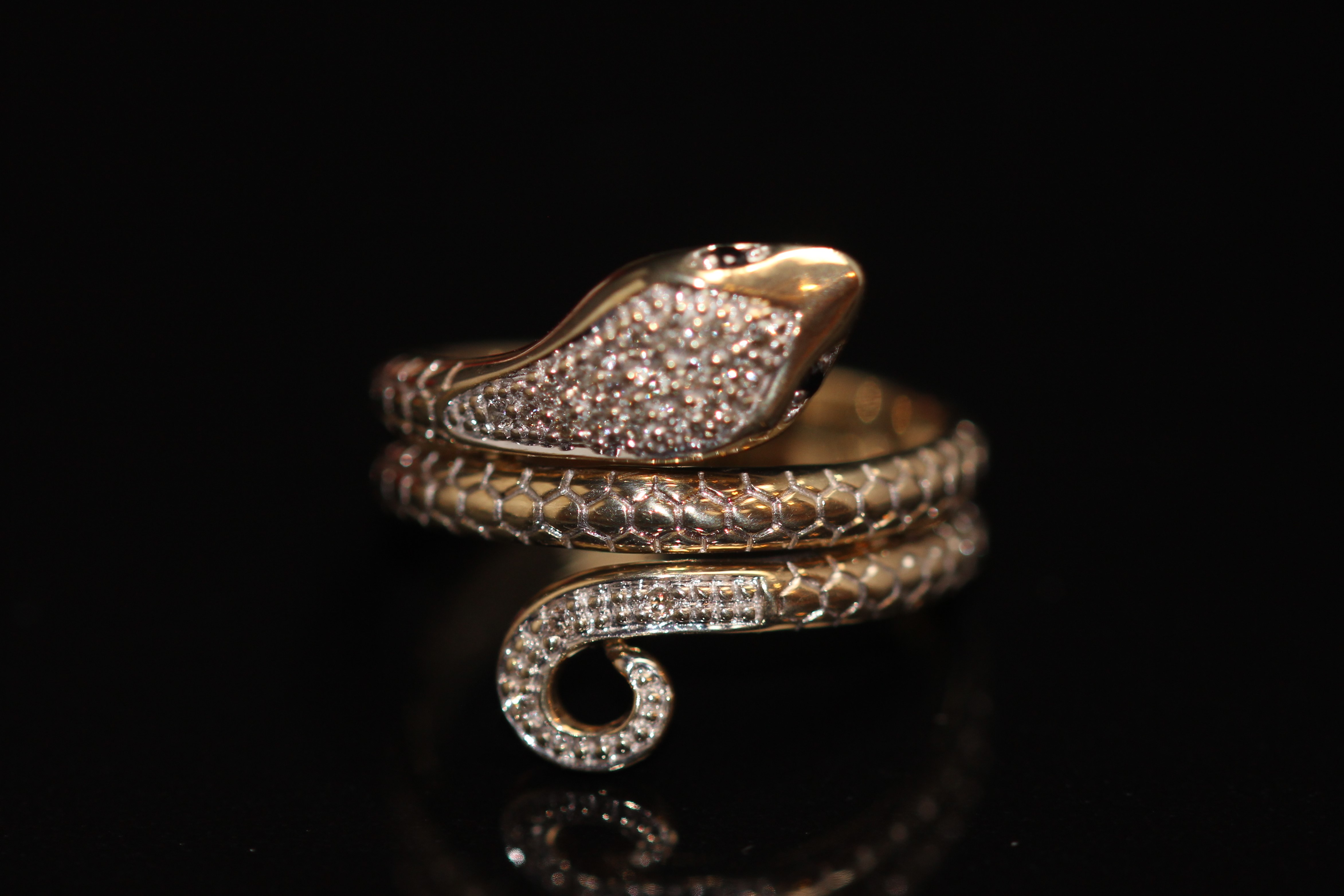 Some more snake jewellery – navette jewellery