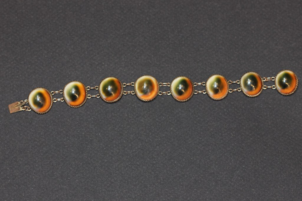 Opercula antique jewellery – navette jewellery