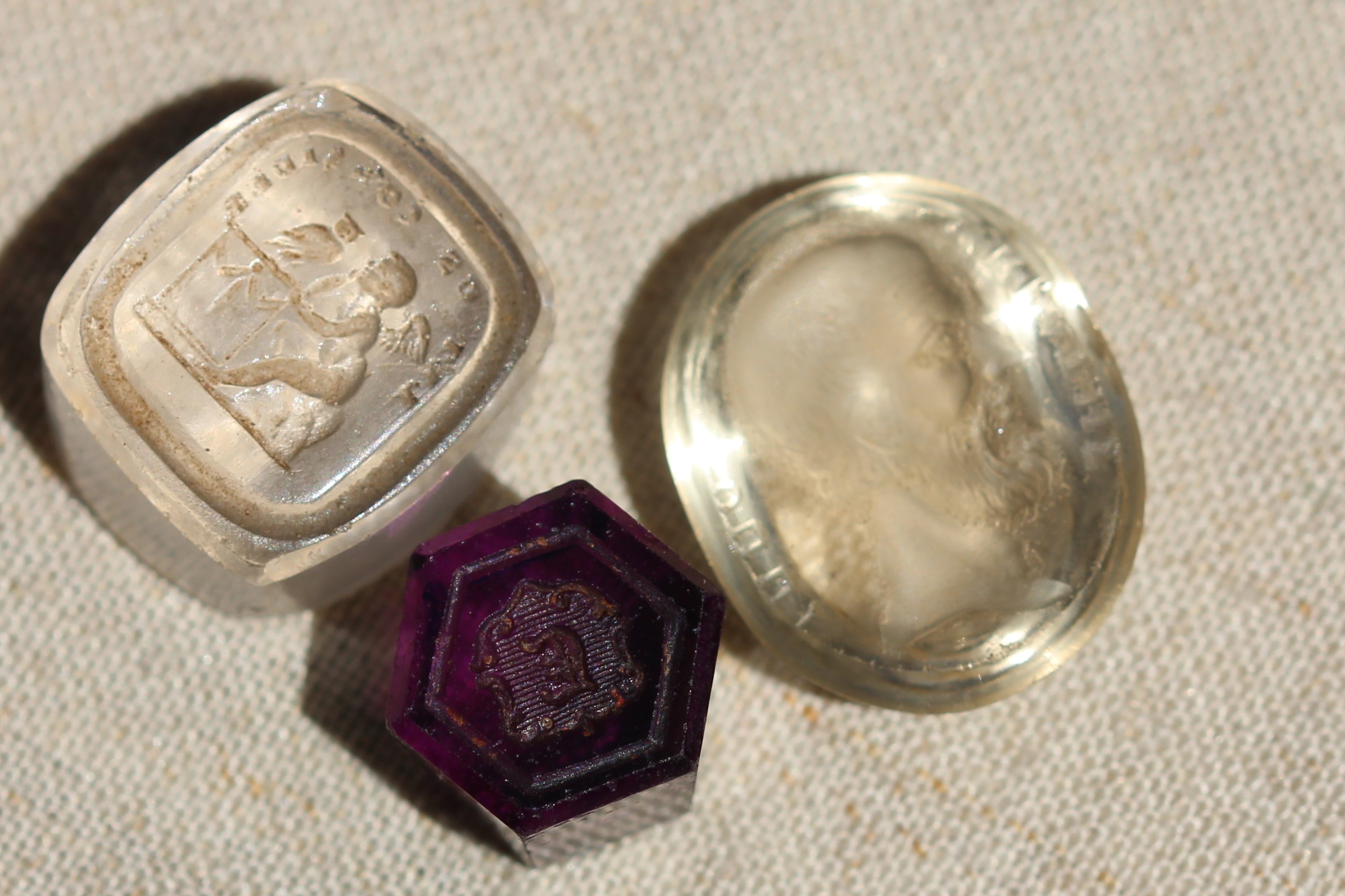 Doing the Grand Tour: Part I – 18th Century – Intaglios and Cameos ...