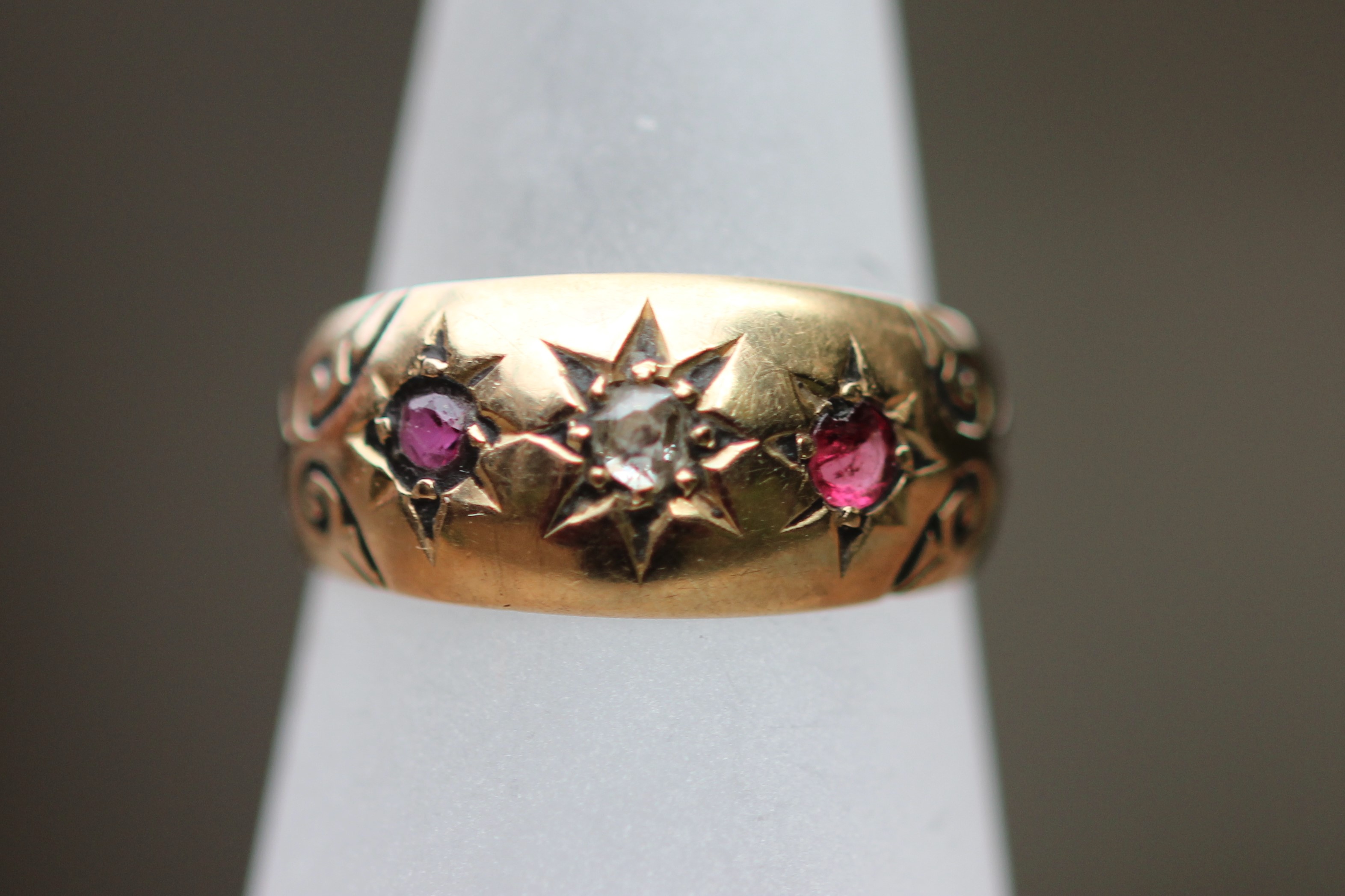 Finger Ring Styles: Part III – late 19th century – navette jewellery