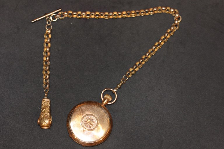 Chains, watches, fobs, seals and medals: Part 1 – navette jewellery