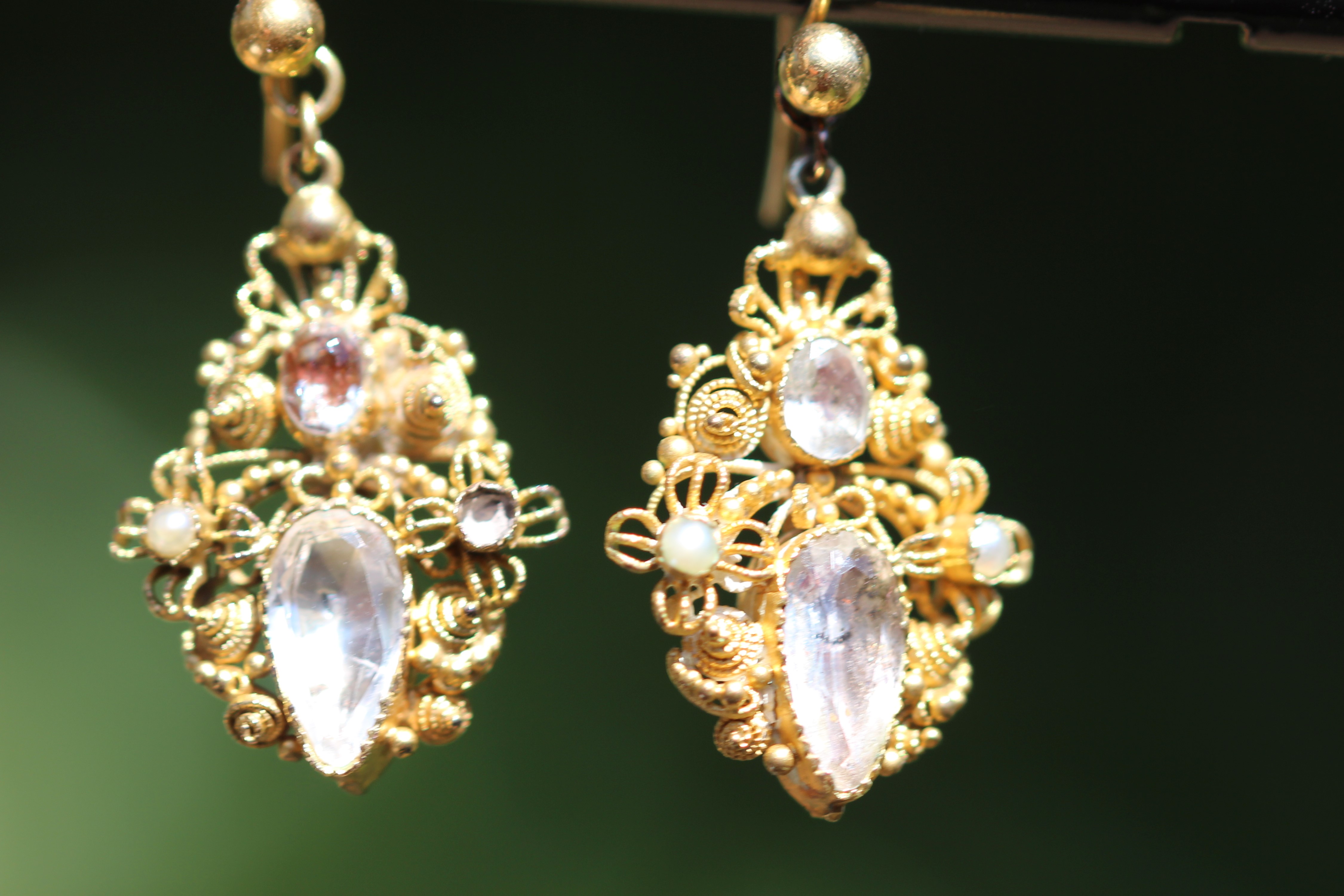 Cannetille jewellery – navette jewellery
