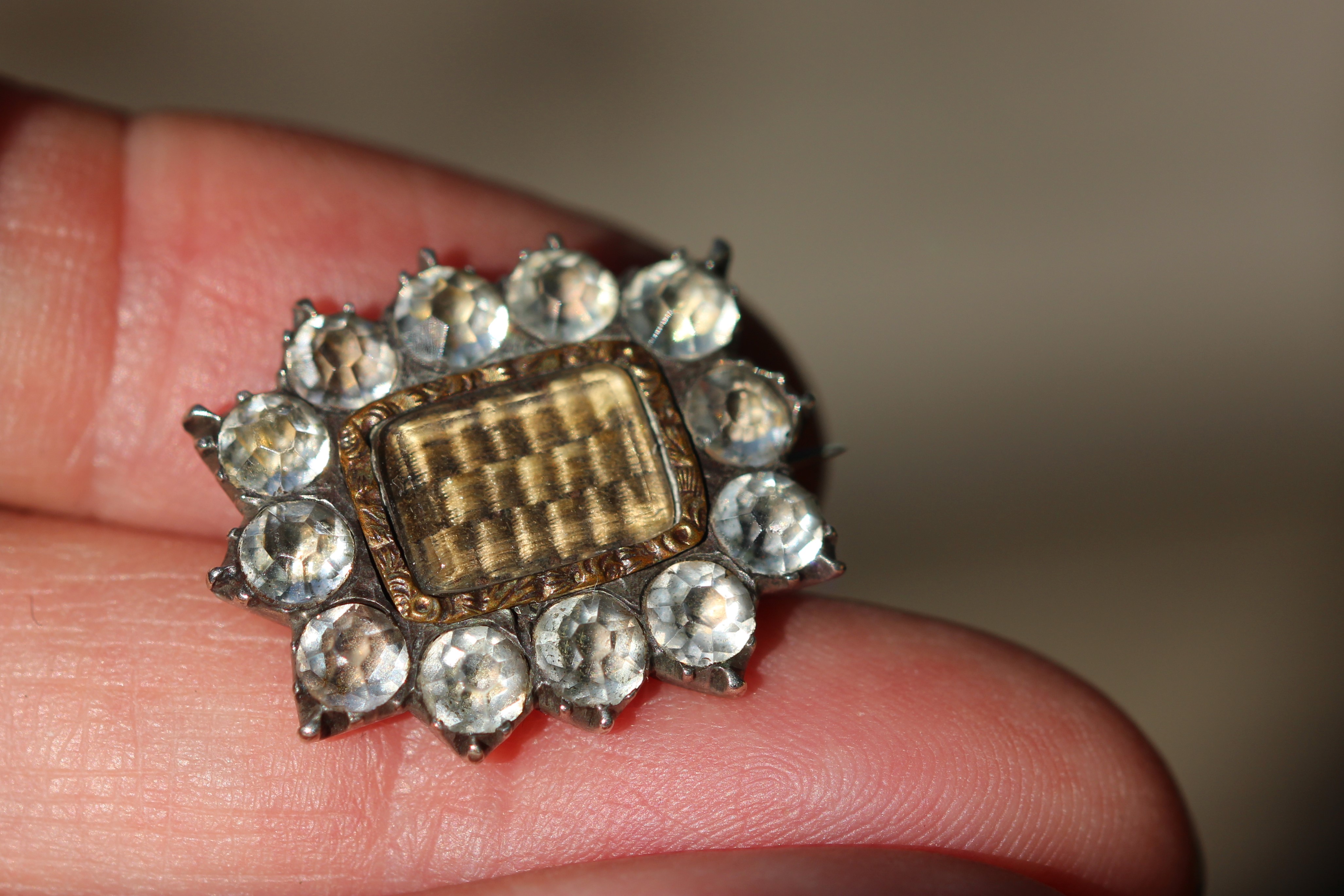 Beautiful Antique Paste Jewellery: Part II – navette jewellery