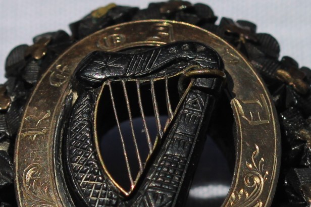 Victorian Irish Jewellery – navette jewellery