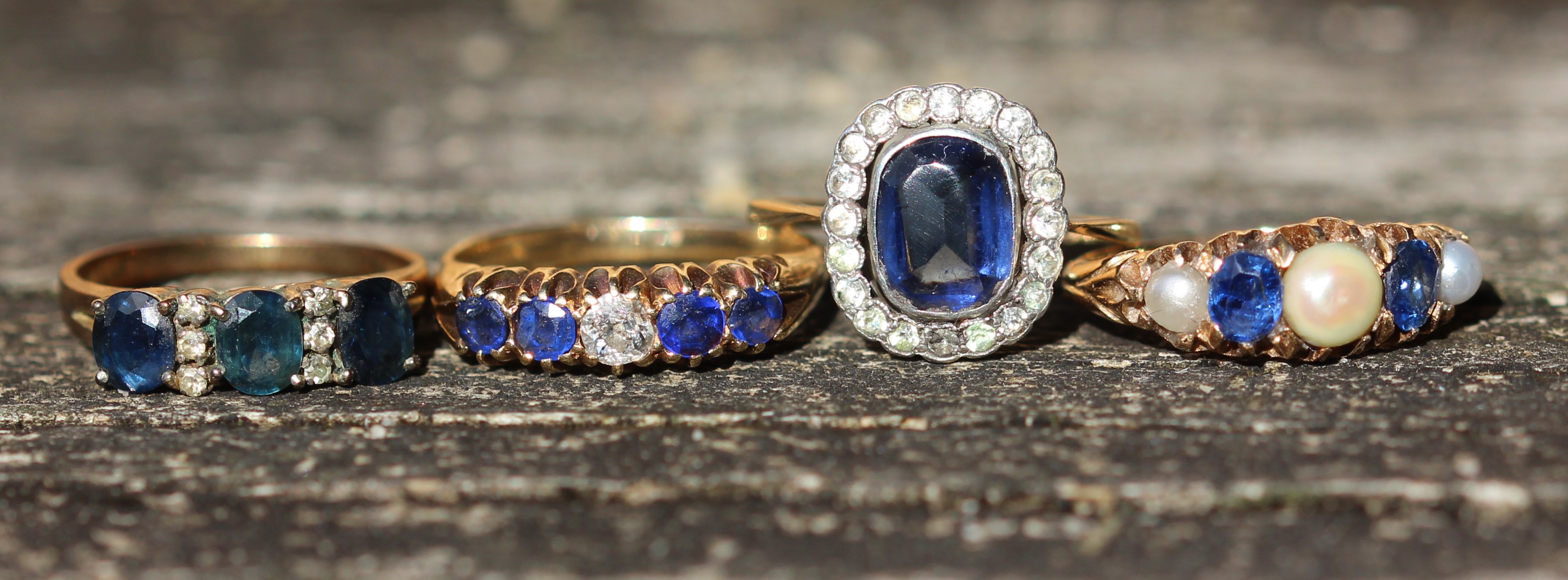 Identifying gemstones – navette jewellery