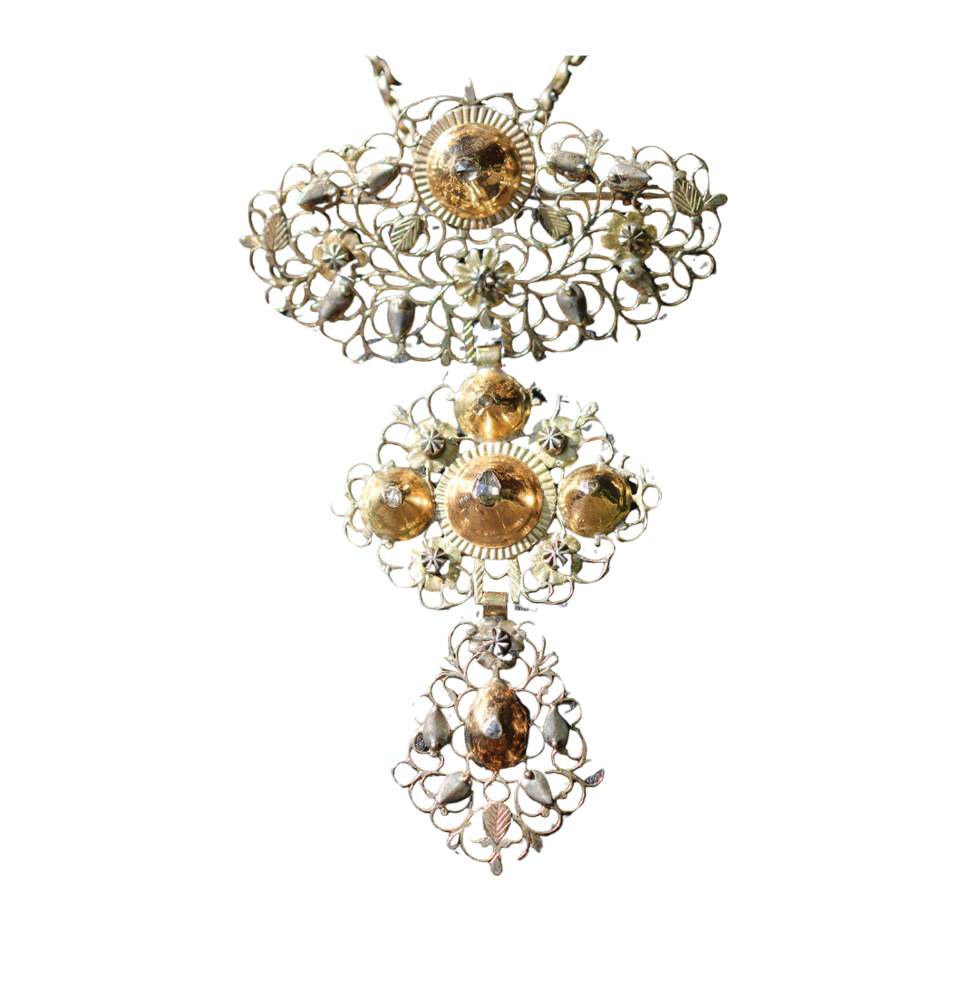 Some Antique Jewellery from Europe: Part I – navette jewellery
