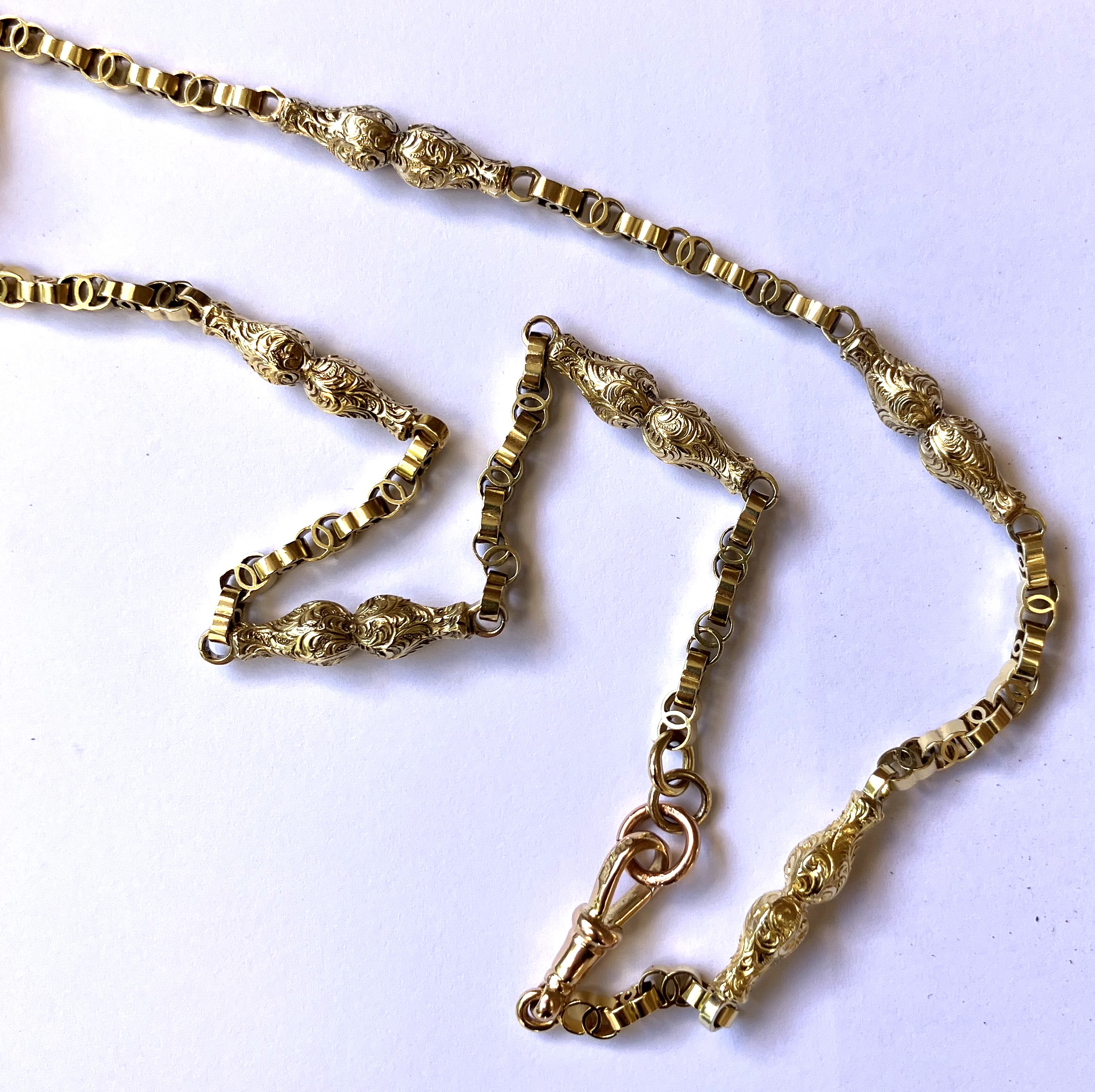 What are Fancy Link Chains? – navette jewellery