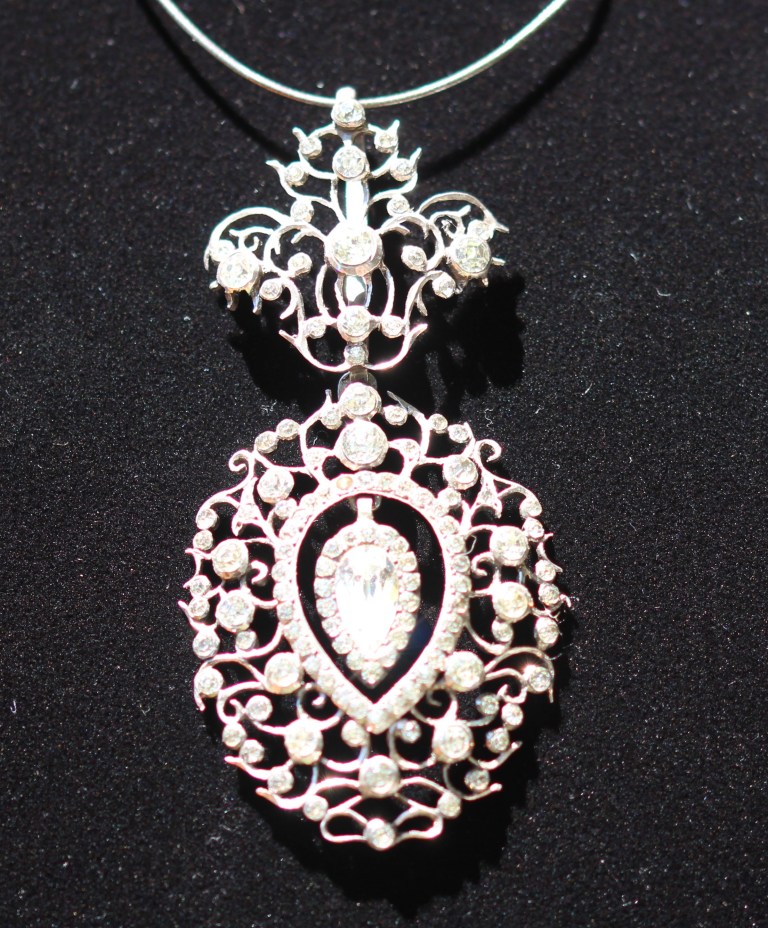 More Antique Paste Jewellery – navette jewellery