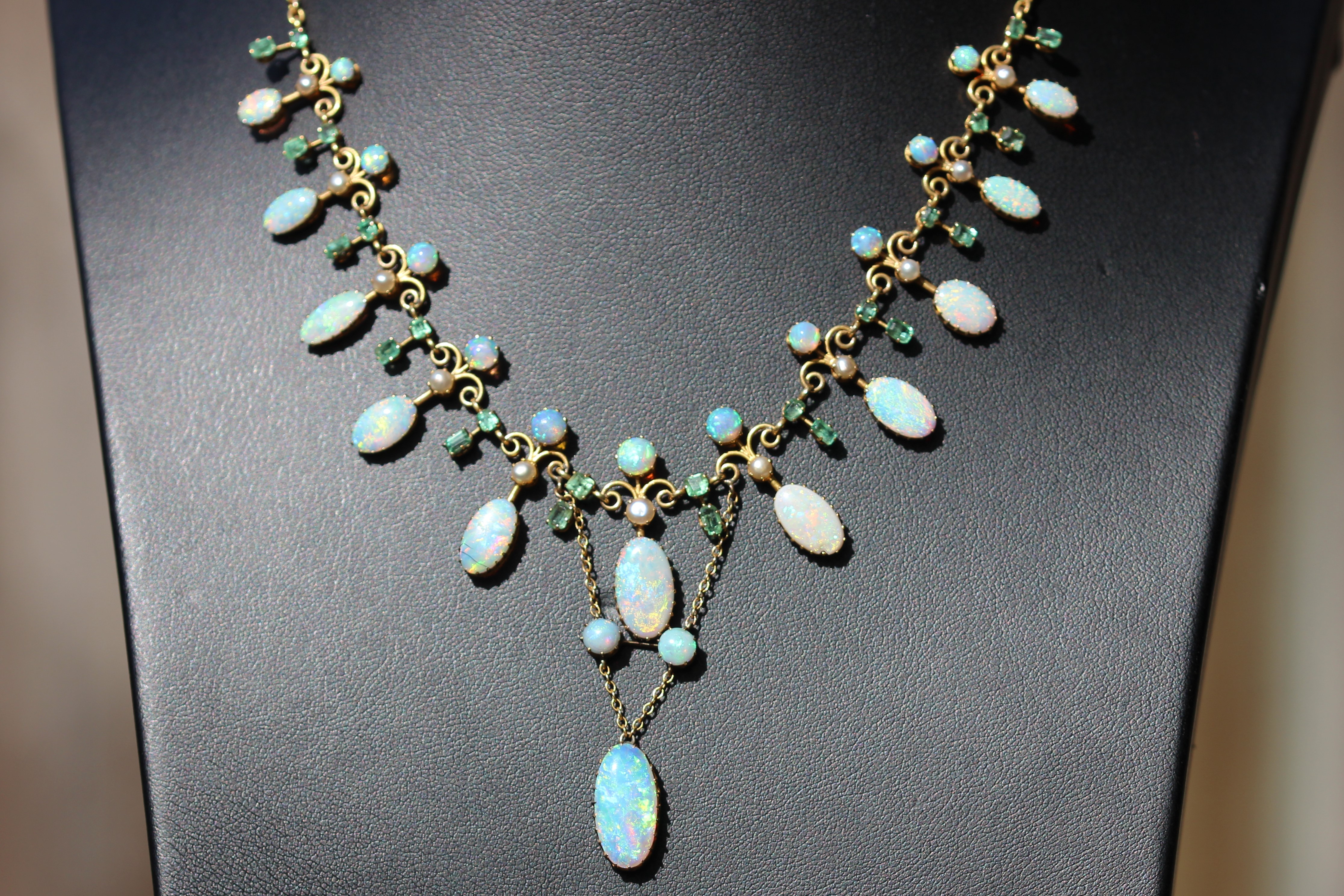 The Edwardian Era – navette jewellery