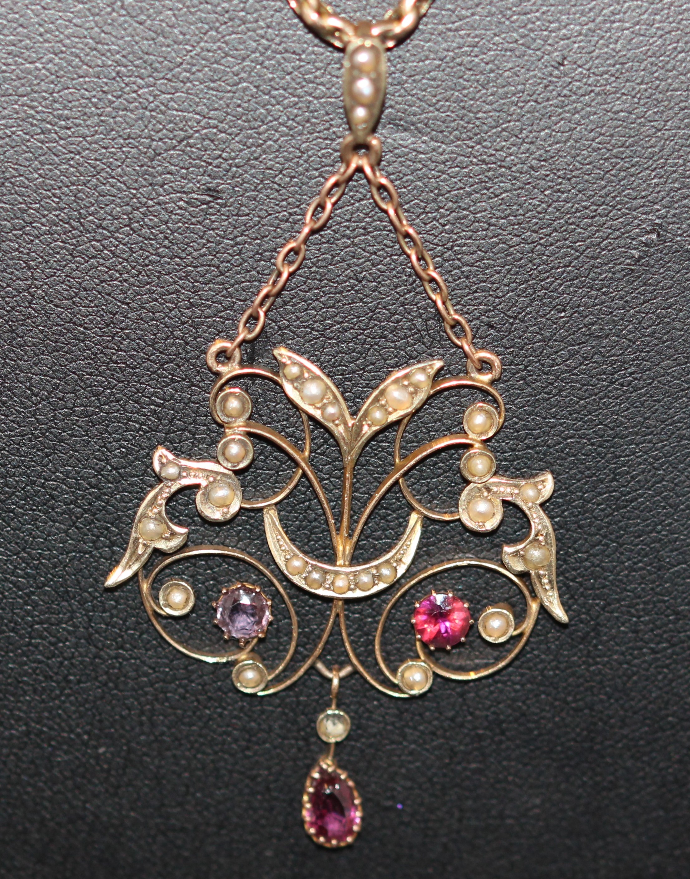 The Edwardian Era – navette jewellery